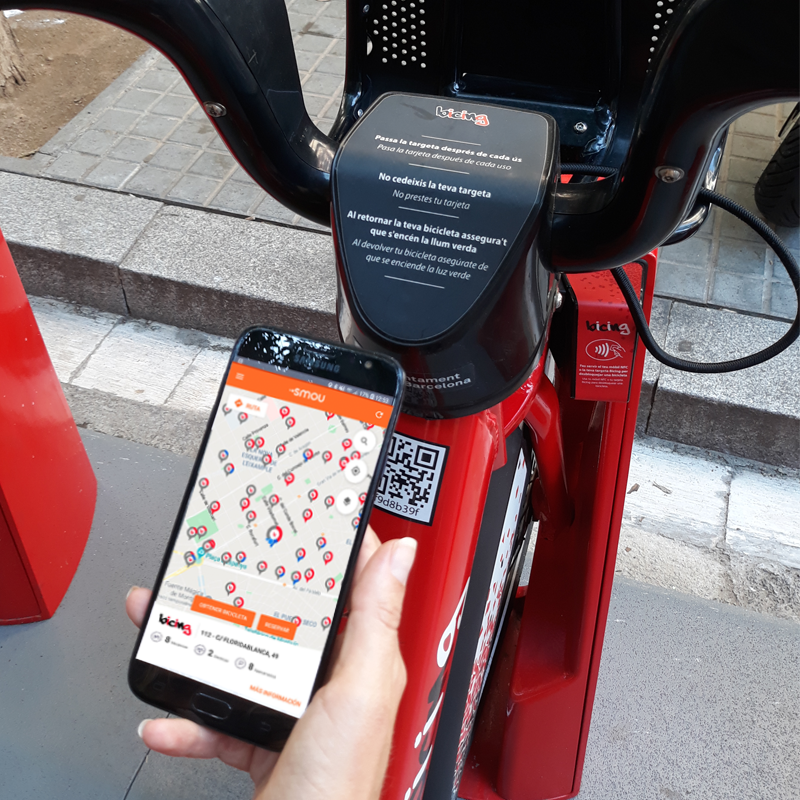 Bicing is now in smou! | SMOU