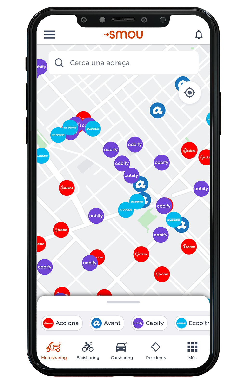 Todos los sharings en tus manos | SMOU